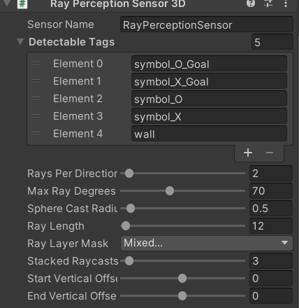 ML-Agents案例之看图记忆 | 微笑紫瞳星